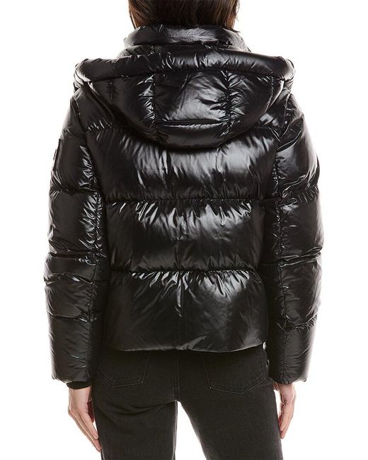 Moose Knuckles Moonstone Jacket in Black | Lyst UK