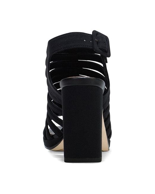 Donald J Pliner Sevanna Sandal in Black | Lyst