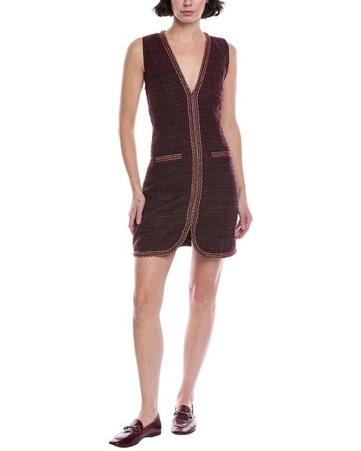 Walter Baker Evie Dress in Red | Lyst UK