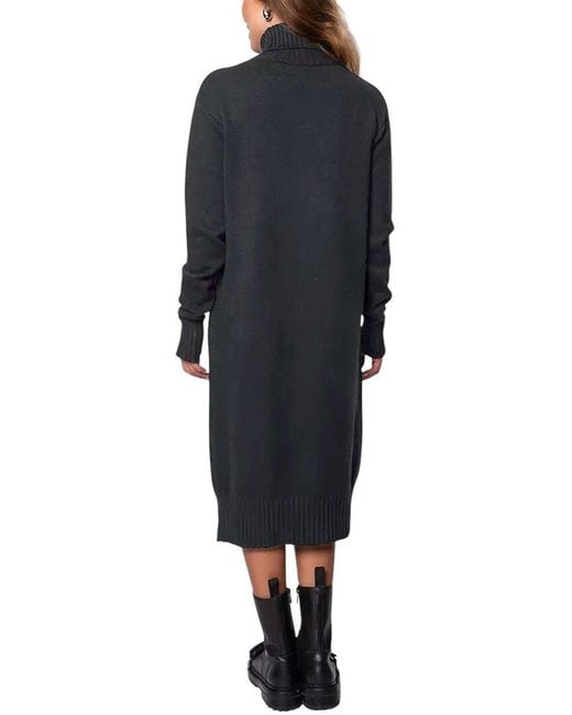 Kayla Paris Midi Dress in Blue | Lyst UK