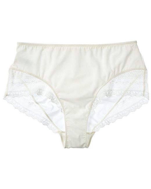 Simone Perele Simone Perele Retro Brief in White | Lyst