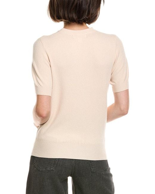Magaschoni M Magaschoni Sweater in White | Lyst UK