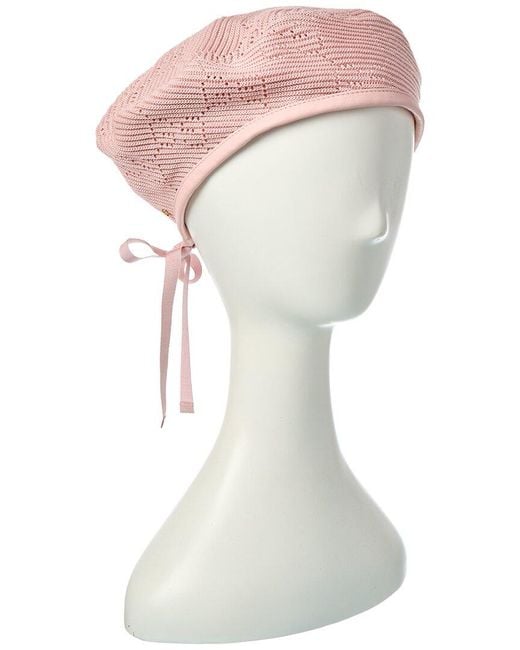 Gucci Beret in White | Lyst
