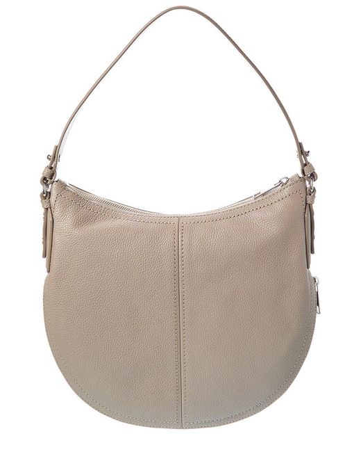 Marc Jacobs Groove Leather Shoulder Bag in Grey | Lyst UK