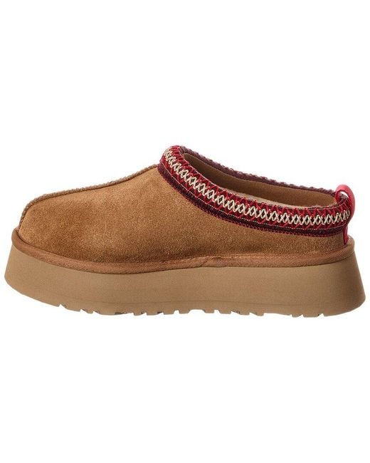 UGG Tazz Ii Suede Slipper in Brown | Lyst UK