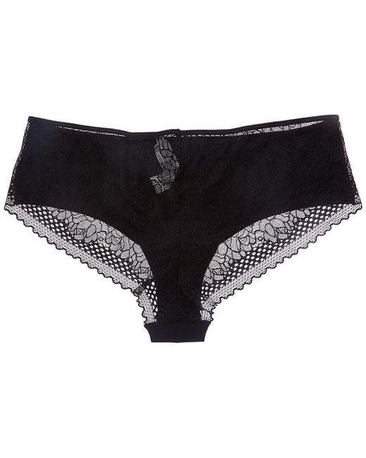 Passionata Pila Shorty in Black | Lyst UK