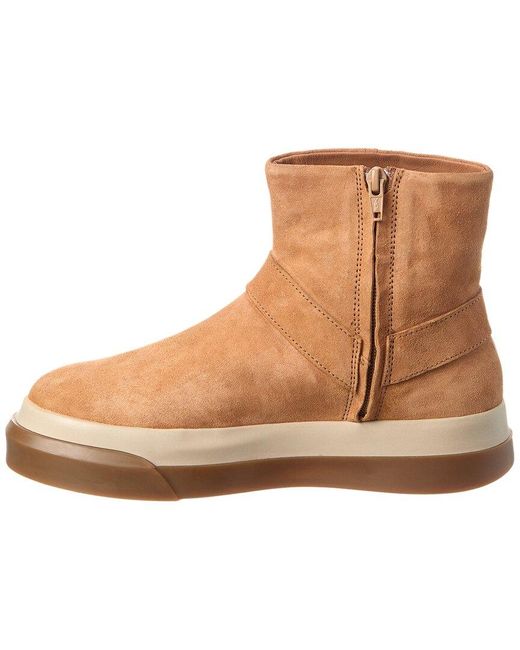 Free People Bodhi Harness Suede Boot in Brown | Lyst