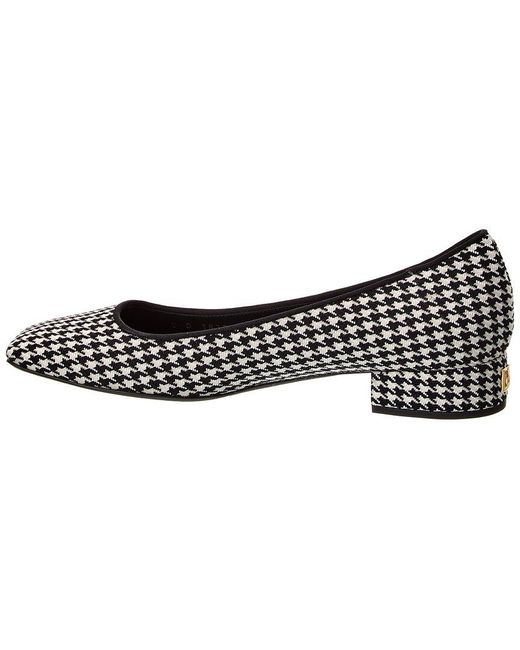 Dolce & Gabbana Houndstooth Pump in Black | Lyst