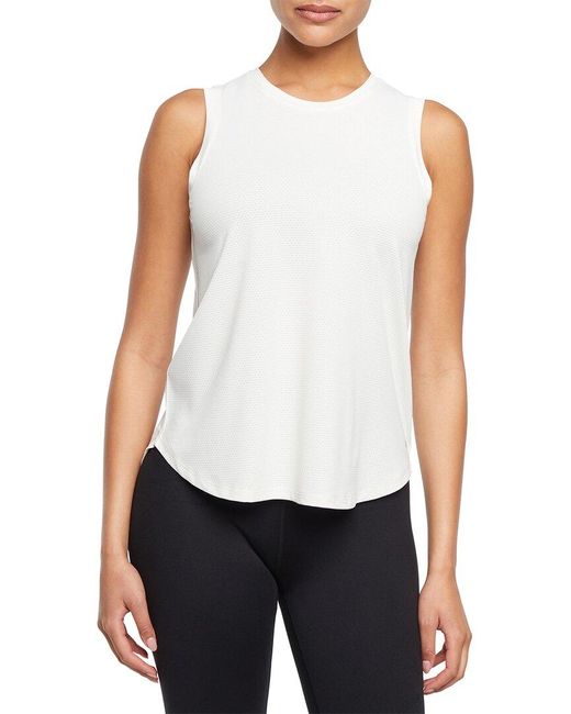 Marika Lily Tank in White | Lyst