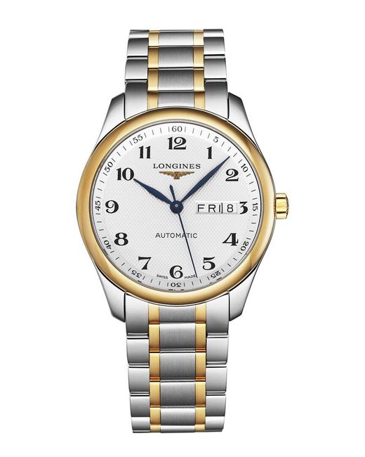 Longines Master Collection Watch, Circa 2020s in Metallic for Men | Lyst