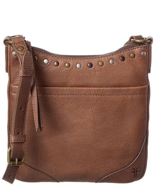 Frye Soraya Leather Swing Pack in Brown | Lyst