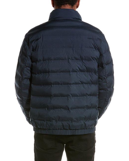 HUNTER Packer Down Jacket in Blue for Men | Lyst