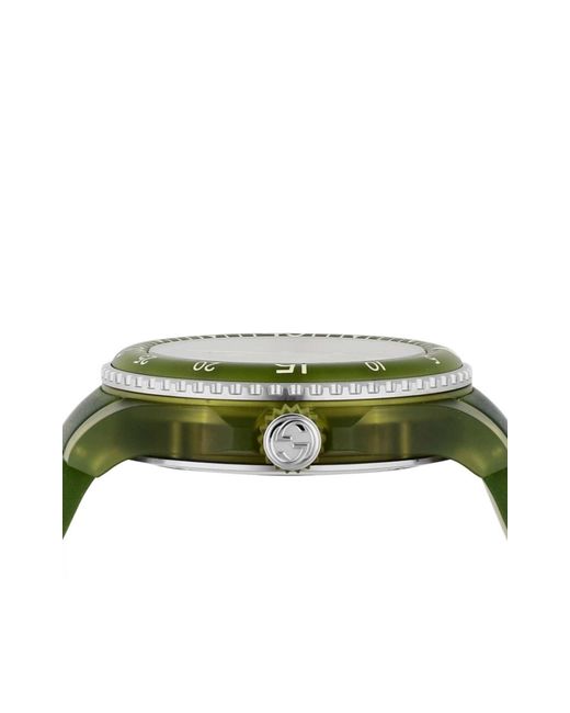 Gucci Dive Green Automatic Watch 40mm | Lyst