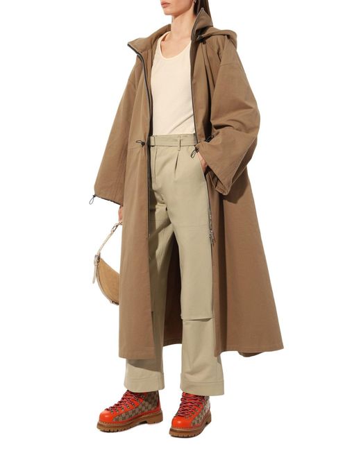 Gucci X North Face Boots in Red | Lyst