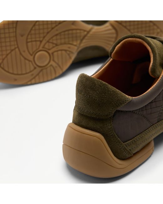 Russell & Bromley Ruthwaite Split Sole Trainer in Brown | Lyst UK