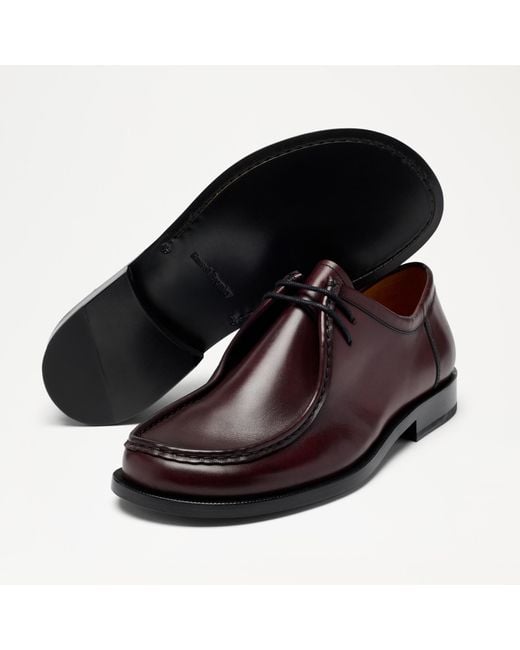 Russell & Bromley Sandale Moccasin Asymmetric Moc-Toe in Brown for Men ...