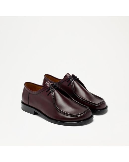 Russell & Bromley Sandale Moccasin Asymmetric Moc-Toe in Brown for Men ...