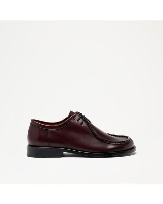 Russell & Bromley Sandale Moccasin Asymmetric Moc-Toe in Brown for Men ...