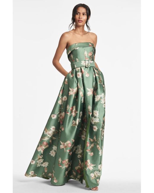 Sachin & Babi Synthetic Brielle Gown in Green | Lyst Sachin & Babi Synthetic Brielle Gown in Green | Lyst