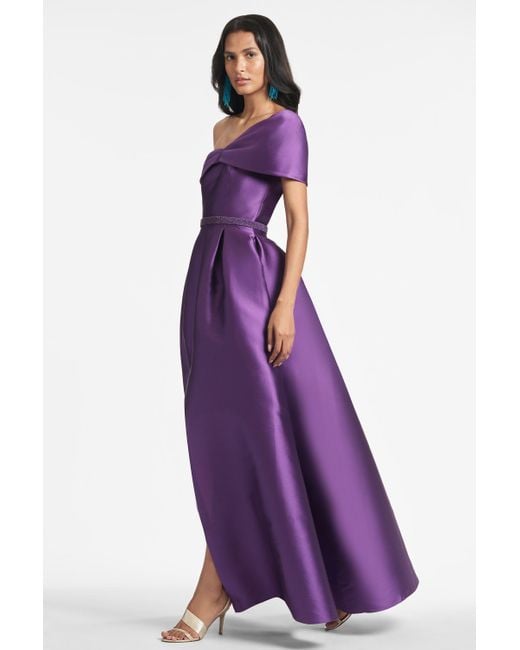 Sachin & Babi Deliah Gown in Purple | Lyst