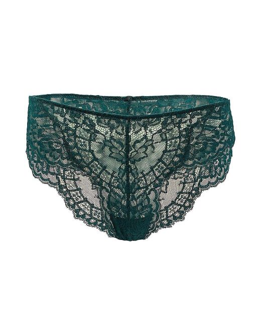Wolford Belle Fleur Bikini Cut Brief In Green Lyst