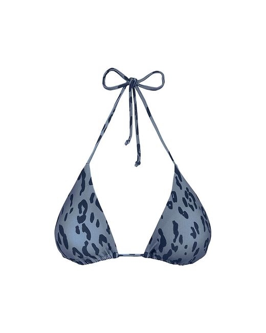 Vix Synthetic Maila Triangle Bikini Top In Natural Lyst