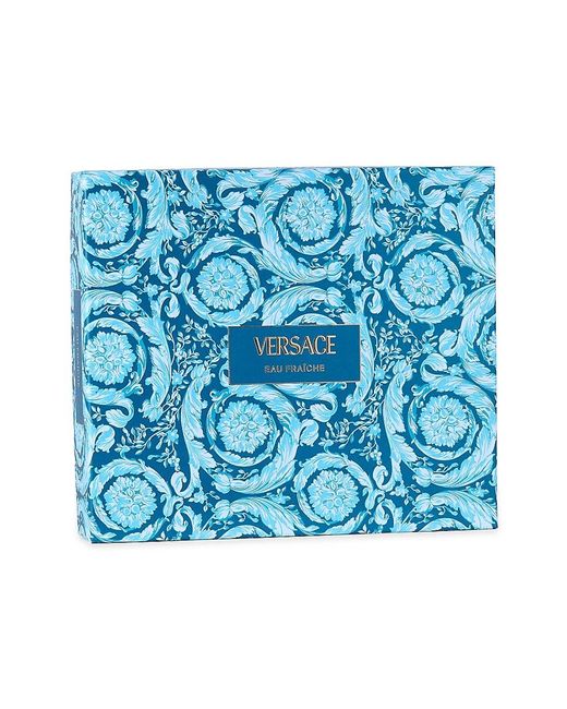 Versace 3-Piece Eau Fraîche Gift Set in Blue | Lyst