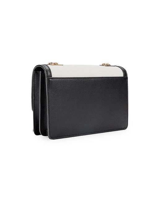 Karl Lagerfeld Corrine Graphic Shoulder Bag in White | Lyst