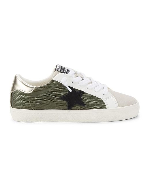 Vintage Havana Star Leather Sneakers in Green | Lyst Vintage Havana Star Leather Sneakers in Green | Lyst
