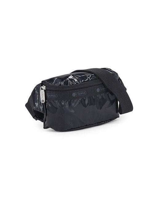 LeSportsac Logo Belt Bag in Black | Lyst