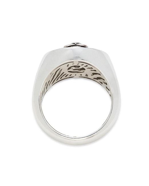Effy Pave Spinel Leopard Signet Ring for Men | Lyst