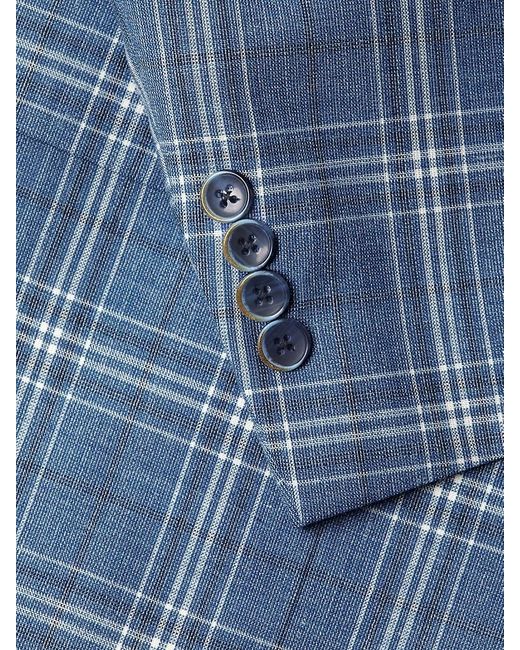 Robert Graham Otto Wool-Blend Plaid Sport Coat in Blue for Men | Lyst