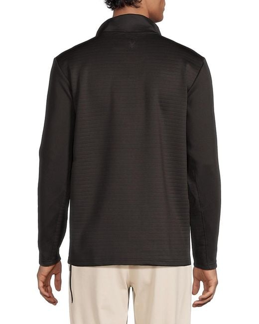 Spyder 'Logo Pullover in Black for Men | Lyst