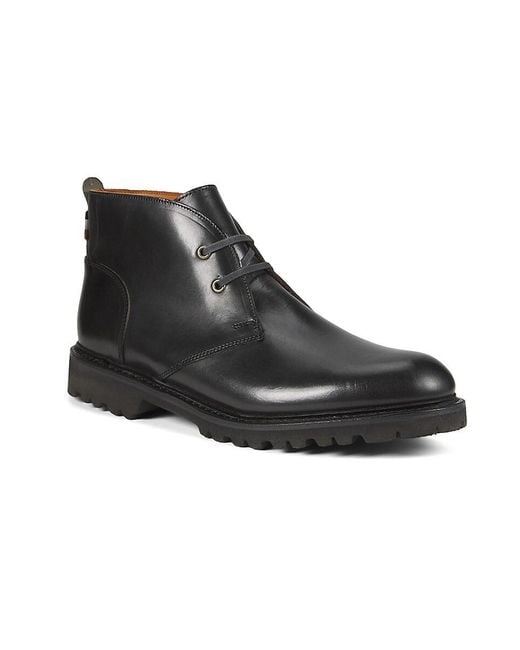 Allen Edmonds Caden Leather Derbys in Black for Men | Lyst