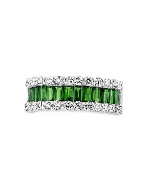 Effy 14K, & Diamond Ring in Green | Lyst