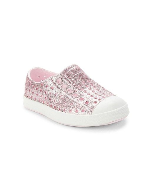 Pink Little Girl Sneakers at Isabel Newell blog