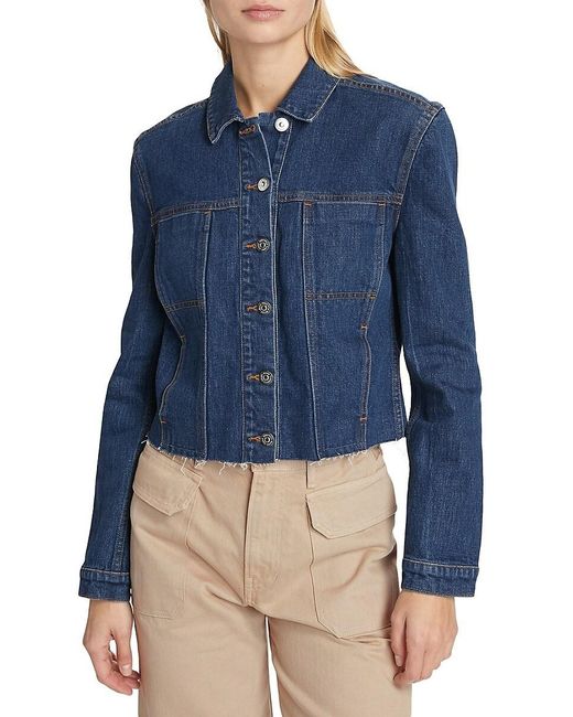 Veronica Beard Jean Jacket