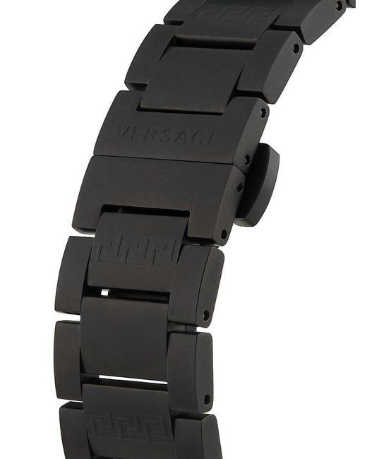 Versace Flair Ip Stainless Steel Bracelet Watch/27.8Mm X 45.1Mm in ...