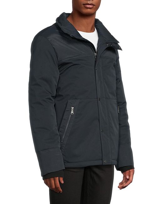 Pajar Wiyot Puffer Jacket in Black for Men | Lyst