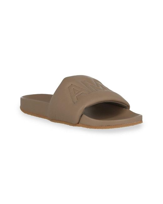 Ambush Quilted Logo Slides in White | Lyst