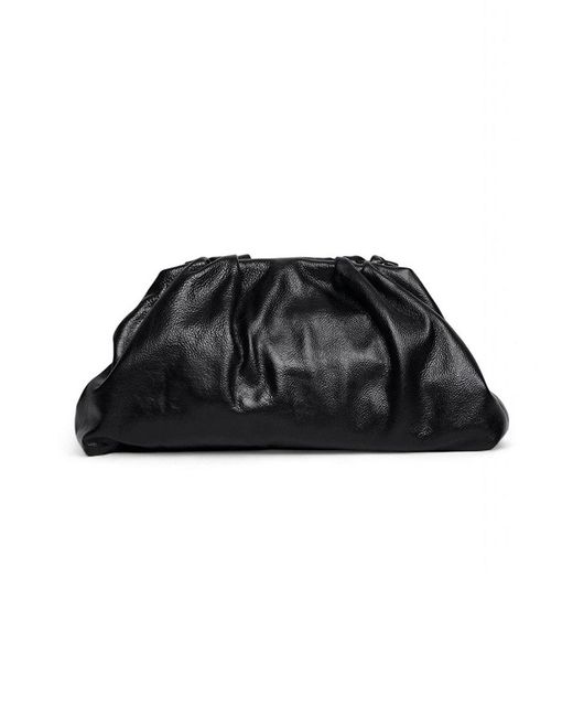 Walter Baker Olivia Leather Clutch in Black | Lyst
