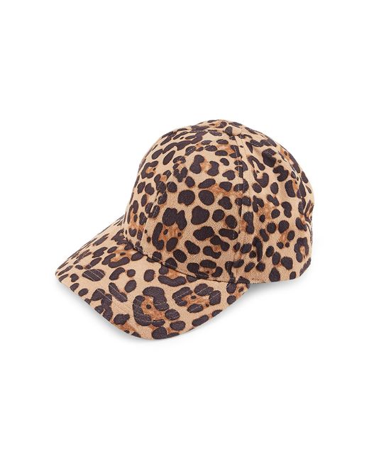 Vince Camuto Leopard Print Baseball Cap in Natural (Brown) | Lyst Vince Camuto Leopard Print Baseball Cap in Natural (Brown) | Lyst