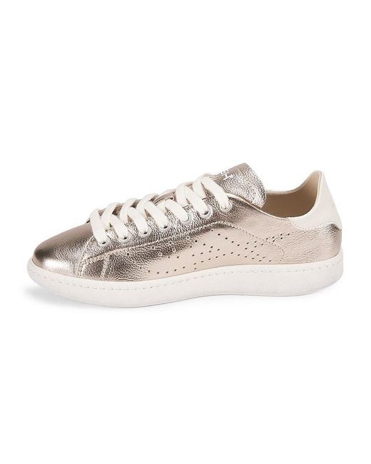 Ash Sunday Metallic Leather Sneakers | Lyst