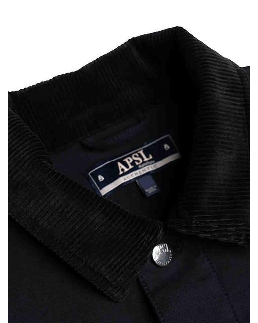 Alpha Style Sherwood Point Collar Jacket in Natural for Men | Lyst UK