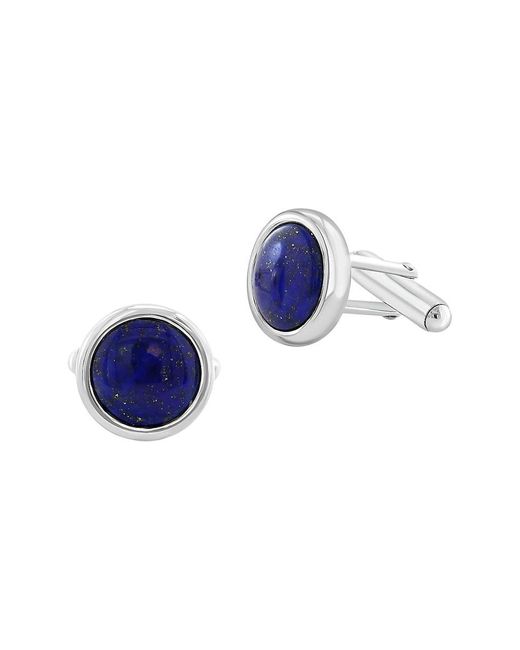 Effy Sterling Silver & Lapis Cufflinks in Blue for Men | Lyst UK