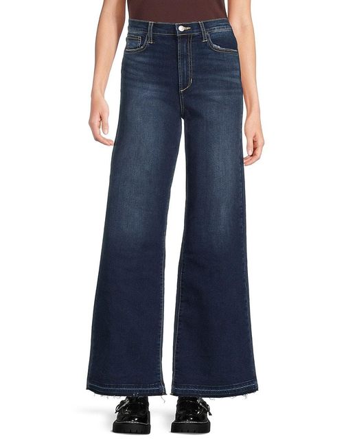 Joe's Jeans High-Rise Full-Leg Jeans in Blue | Lyst