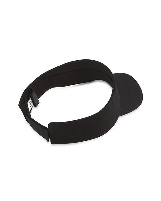 HUNTER Logo Visor Cap in Black for Men | Lyst