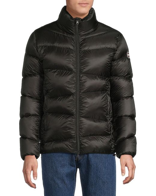 Colmar Blazing Down Jacket in Black for Men | Lyst