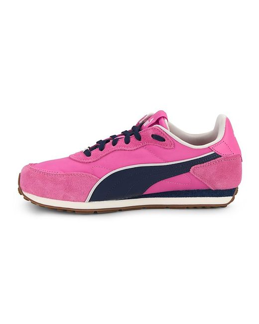 PUMA St Miller Low-Top Sneakers in Pink | Lyst UK