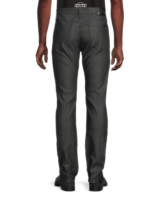 RTA Logo Jeans in Black for Men | Lyst